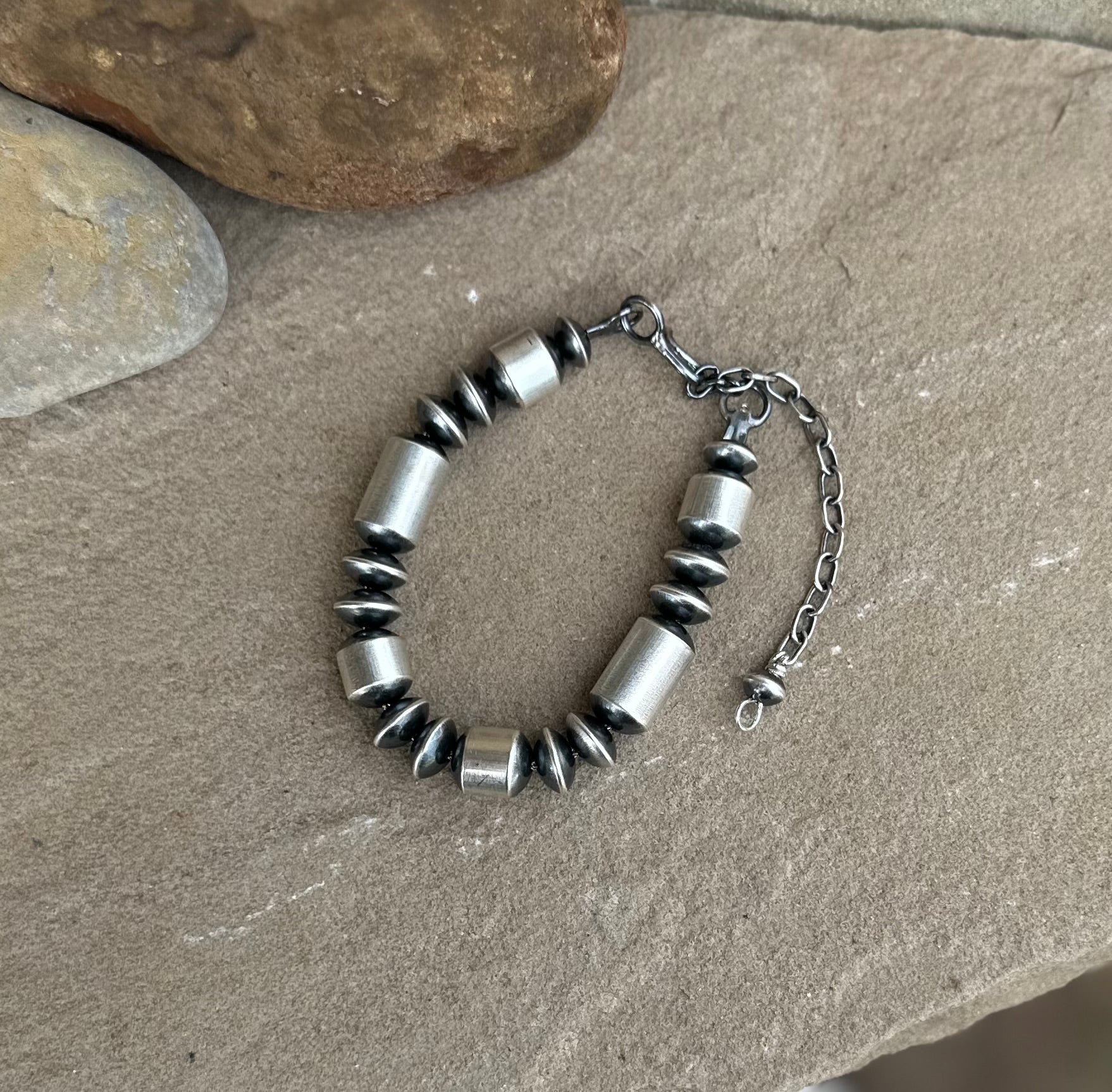 Handmade pearls – River Turquoise