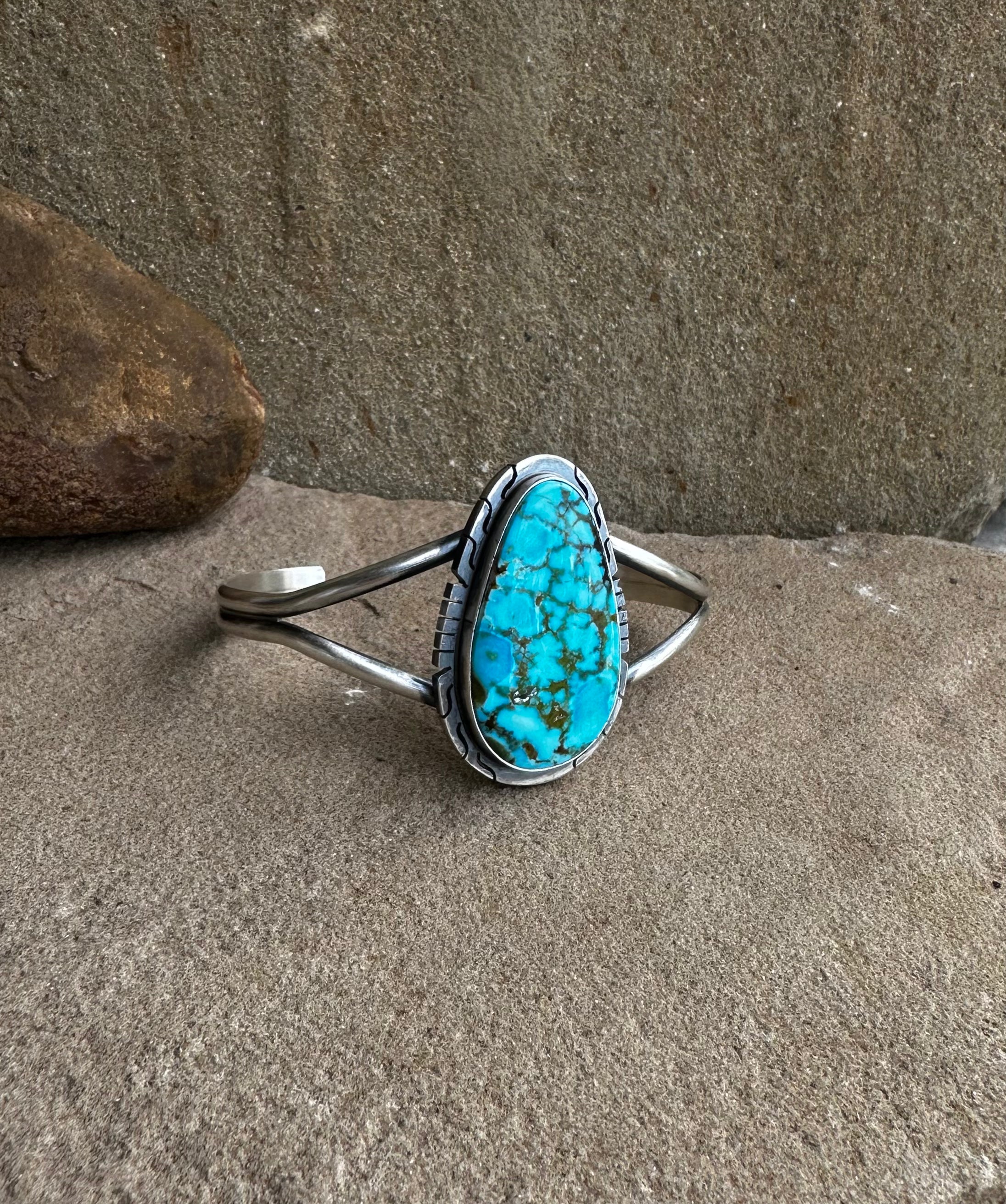 Kingman cuff – River Turquoise